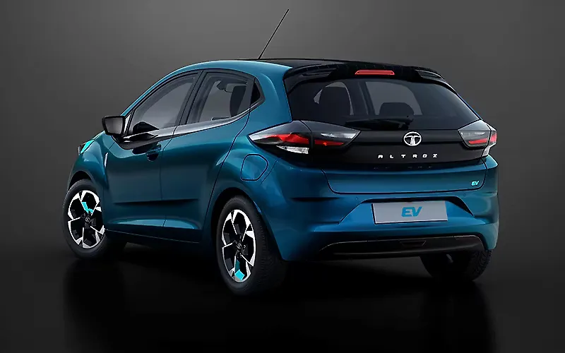 Tata Altroz EV - Rear View | Tata Altroz EV Images