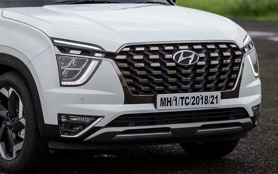 121 Hyundai Alcazar Images | Alcazar Exterior, Road Test and Interior ...