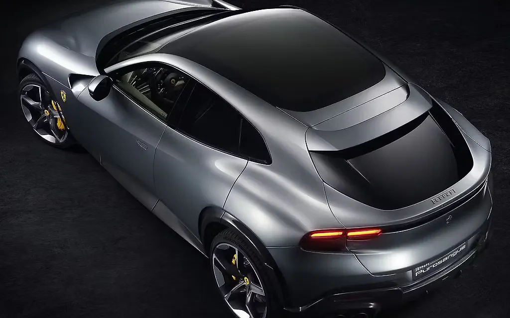 Ferrari Purosangue SUV - Rear View | Ferrari Purosangue SUV Images