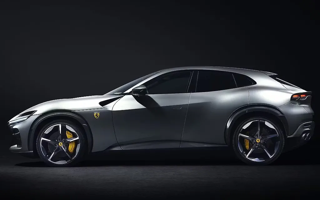 Ferrari Purosangue SUV - Rear View | Ferrari Purosangue SUV Images