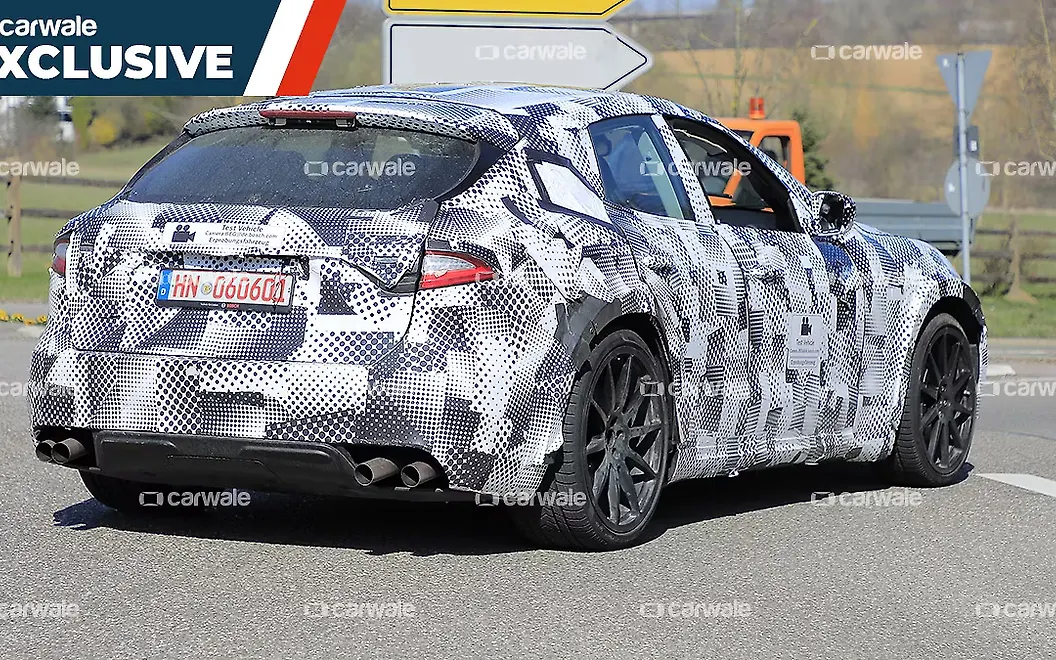 Ferrari Purosangue SUV - Rear View | Ferrari Purosangue SUV Images