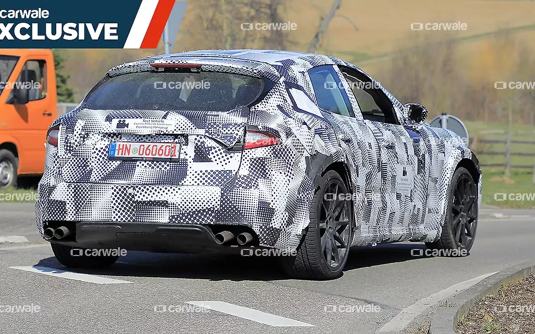 Ferrari Purosangue SUV - Rear View | Ferrari Purosangue SUV Images