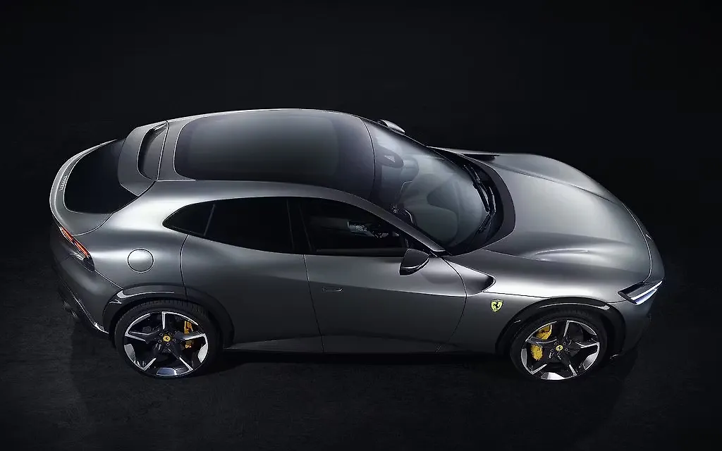 Ferrari Purosangue SUV - Front Right View | 22 Ferrari Purosangue SUV ...