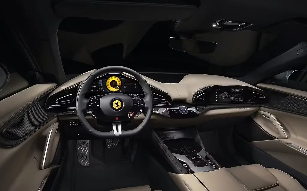 Ferrari Purosangue SUV - Rear View | Ferrari Purosangue SUV Images
