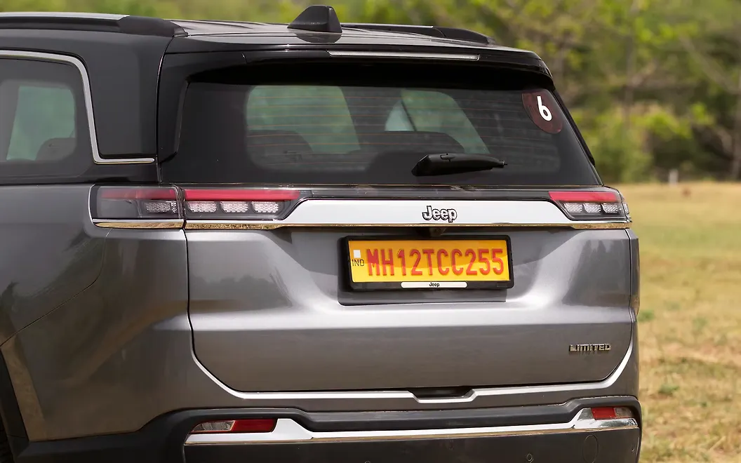 Jeep Meridian Images | Meridian Exterior, Road Test and Interior Photo ...