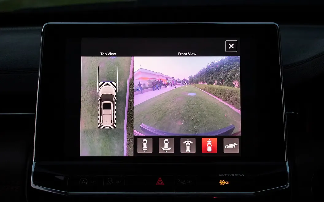 Jeep Meridian - ORVM Controls | Jeep Meridian Images