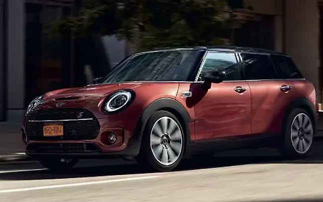 MINI Clubman - Rear View | 7 MINI Clubman Images