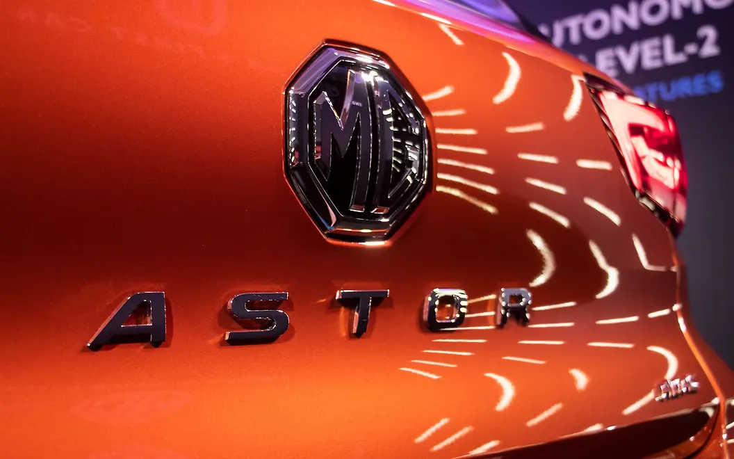 MG Astor Images | Astor Exterior, Road Test and Interior Photo Gallery