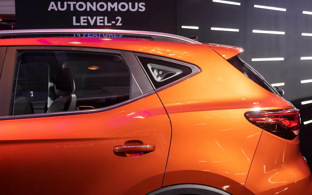 MG Astor - Rear View | MG Astor Images