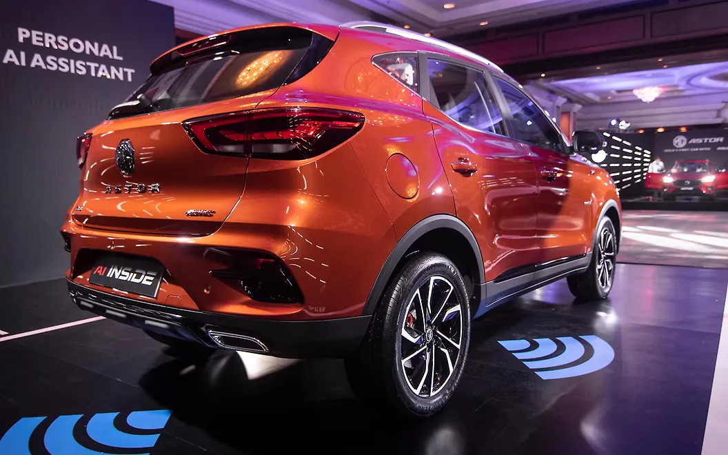 MG Astor - Rear View | MG Astor Images