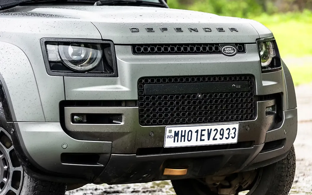 Land Rover Defender - Front View | Land Rover Defender Images