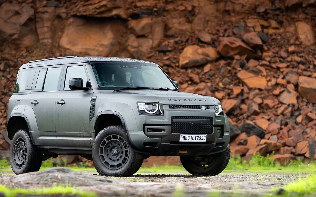 Land Rover Defender - Front View | Land Rover Defender Images