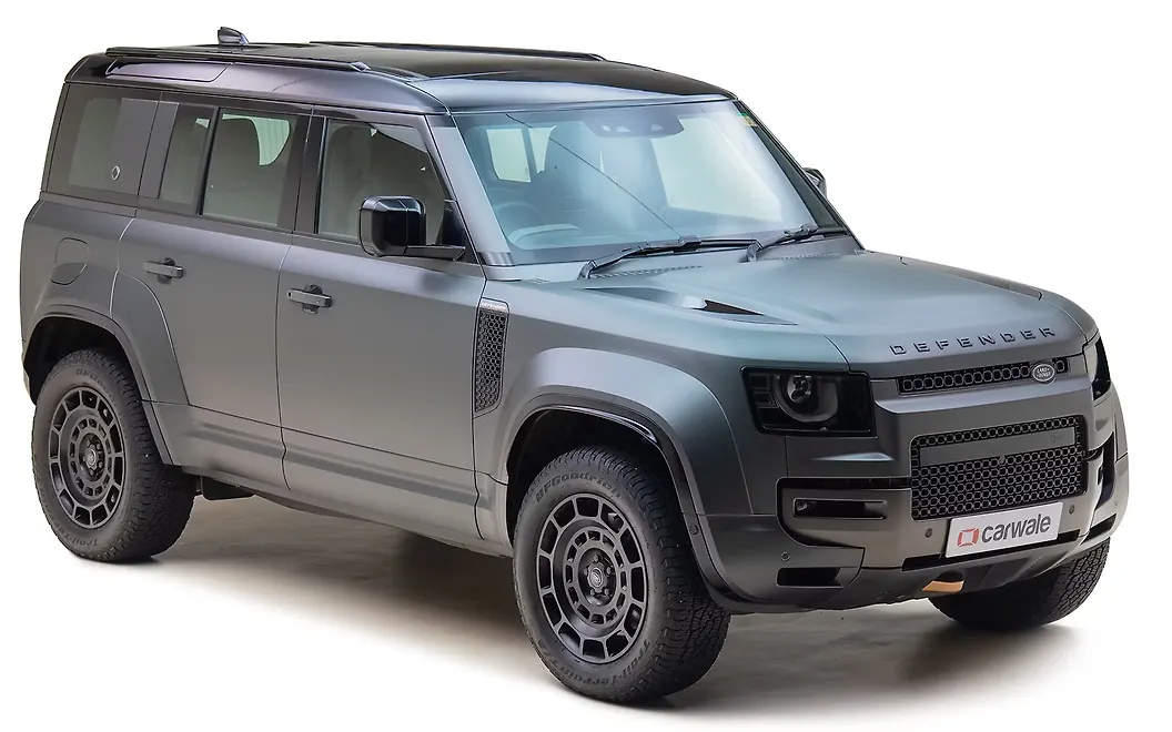 Land Rover Defender - Front View | Land Rover Defender Images