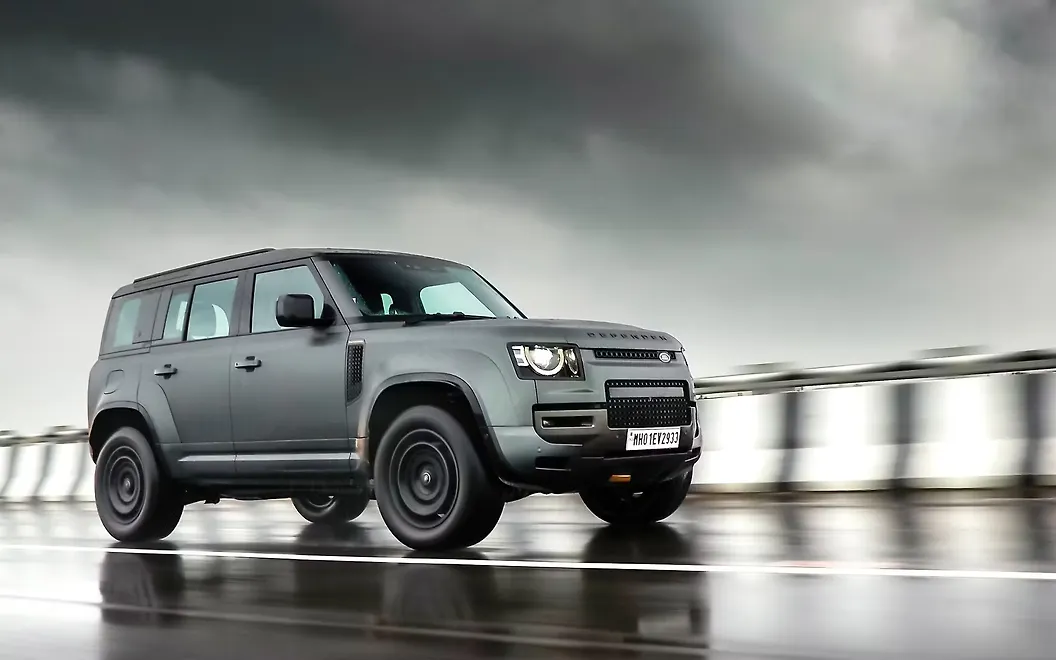 Land Rover Defender - Front View | Land Rover Defender Images