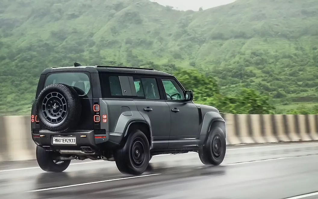 Land Rover Defender - Right Rear View | Land Rover Defender Images