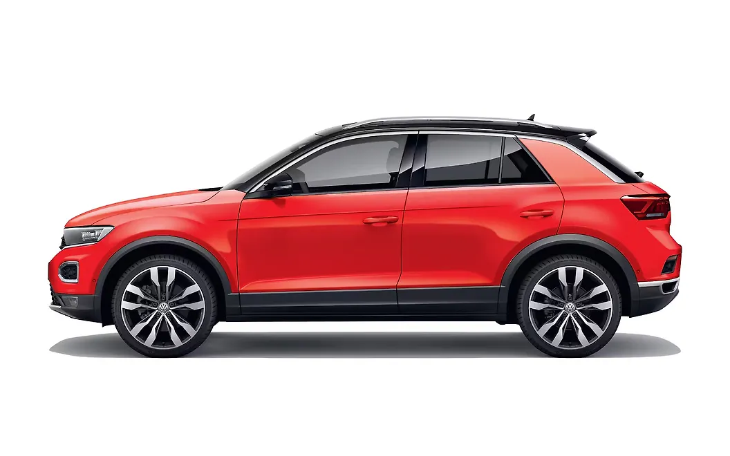 Volkswagen T-Roc - Side View | 68 Volkswagen T-Roc Images