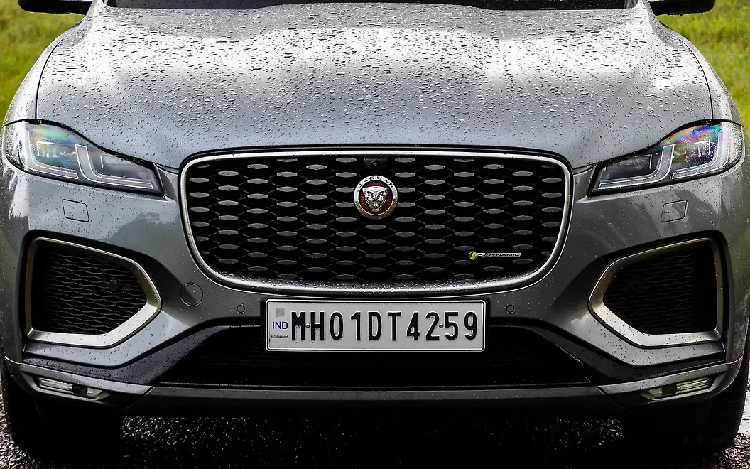 Jaguar F Pace Front Grille Jaguar F Pace Images