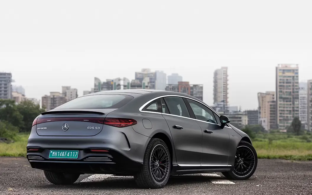 Mercedes-Benz AMG EQS - Front View | Mercedes-Benz AMG EQS Images