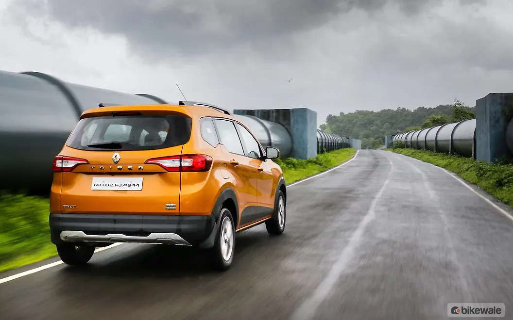 53 Renault Triber Images | Triber Exterior, Road Test and Interior ...