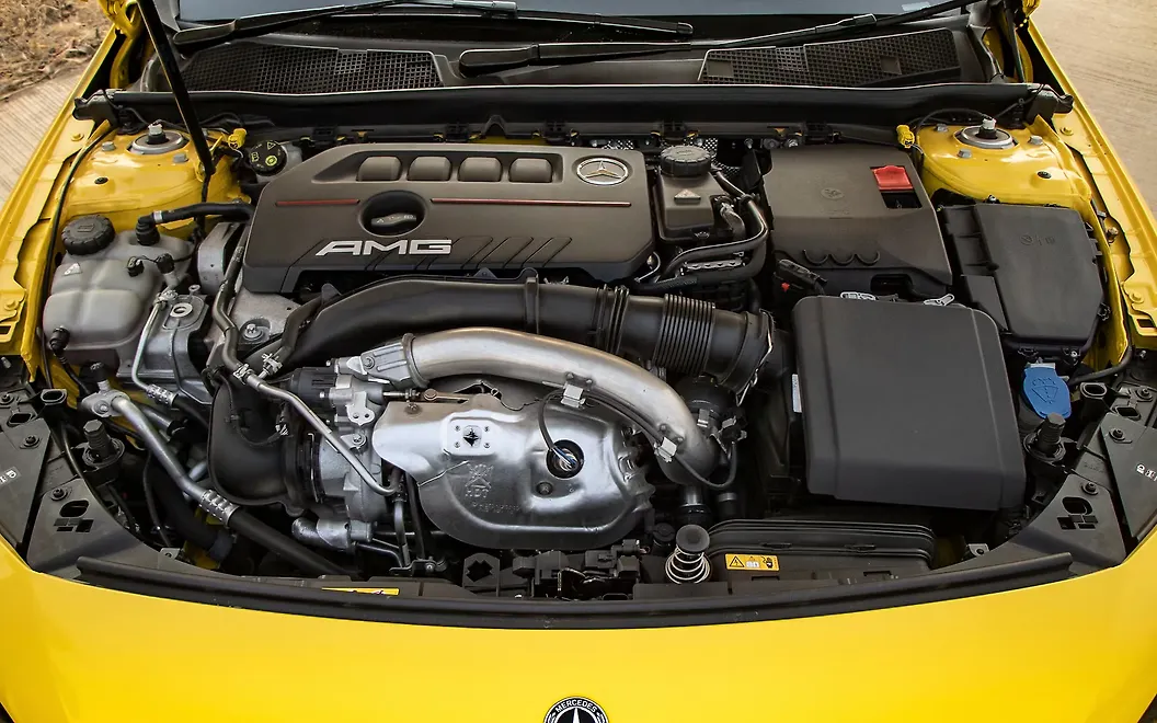 Mercedes-Benz AMG A35 Images | AMG A35 Exterior, Road Test and Interior ...