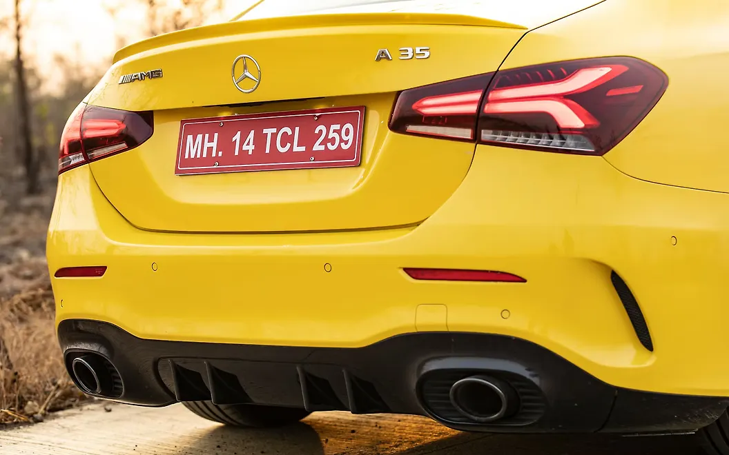 Mercedes-Benz AMG A35 - Rear Bumper | Mercedes-Benz AMG A35 Images