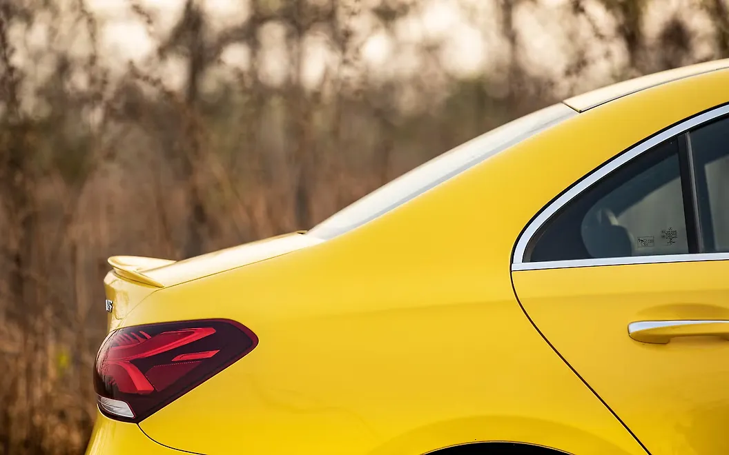 Mercedes-Benz AMG A35 - Rear Bumper | Mercedes-Benz AMG A35 Images