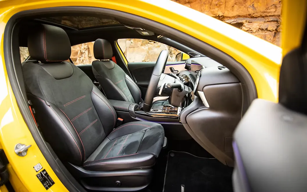 Mercedes-Benz AMG A35 Images | AMG A35 Exterior, Road Test and Interior ...