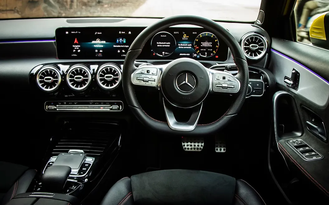 Mercedes-Benz AMG A35 Interior Images: AMG A35 Interior Photo Gallery