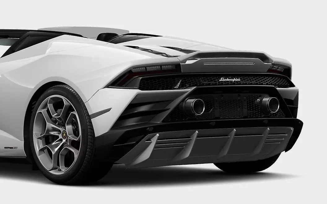 Lamborghini Huracan Evo Spyder - Rear Bumper | Lamborghini Huracan Evo ...