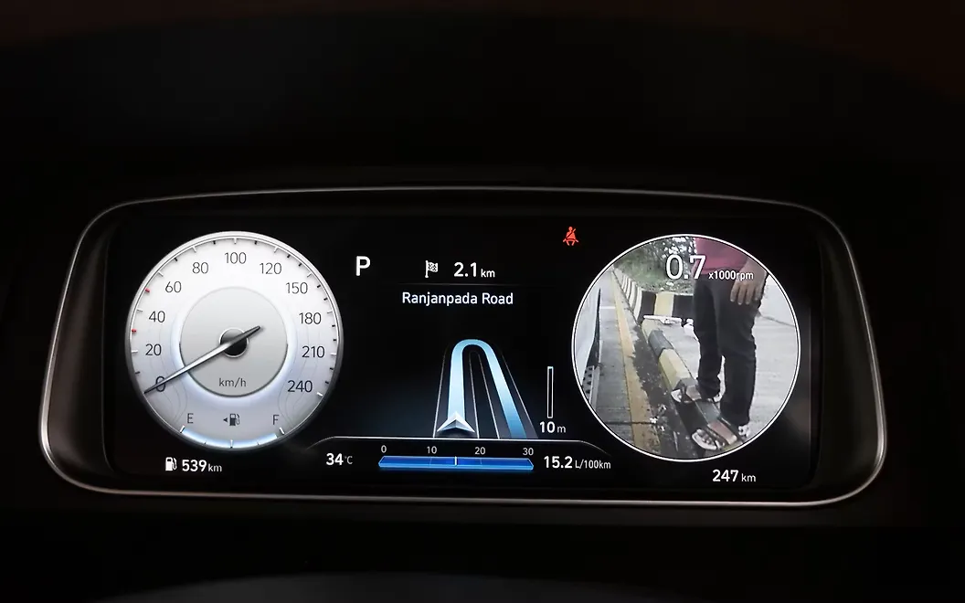 Hyundai Alcazar Interior Images: Alcazar Interior Photo Gallery