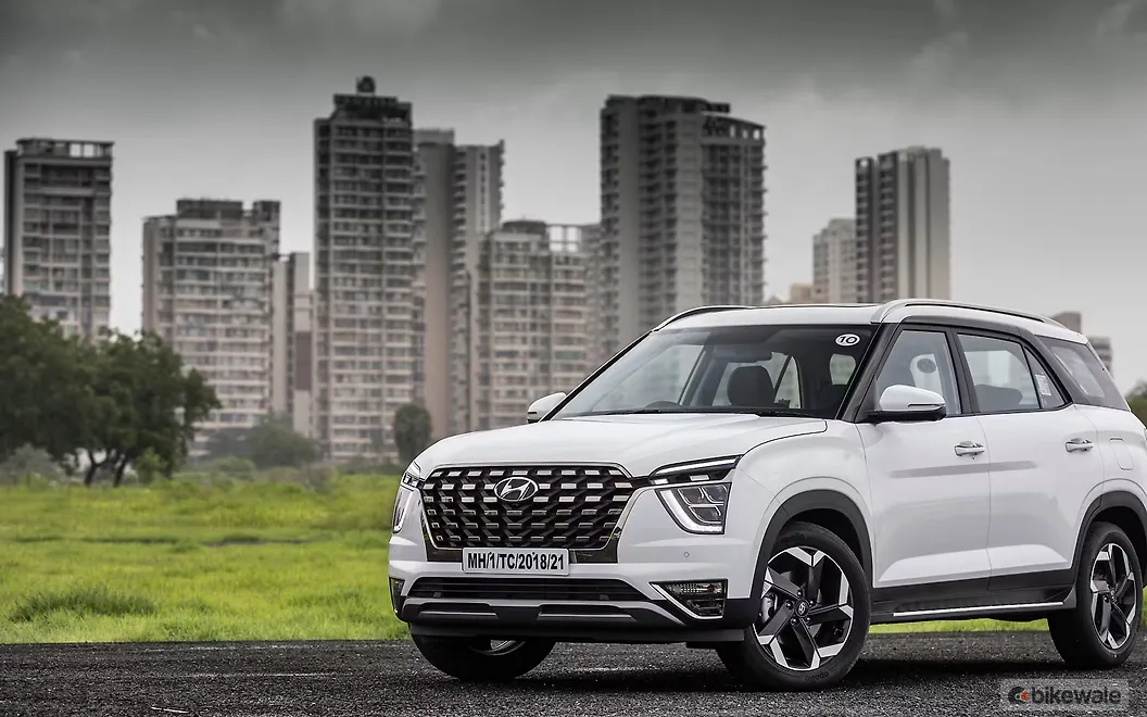 121 Hyundai Alcazar Images | Alcazar Exterior, Road Test and Interior ...