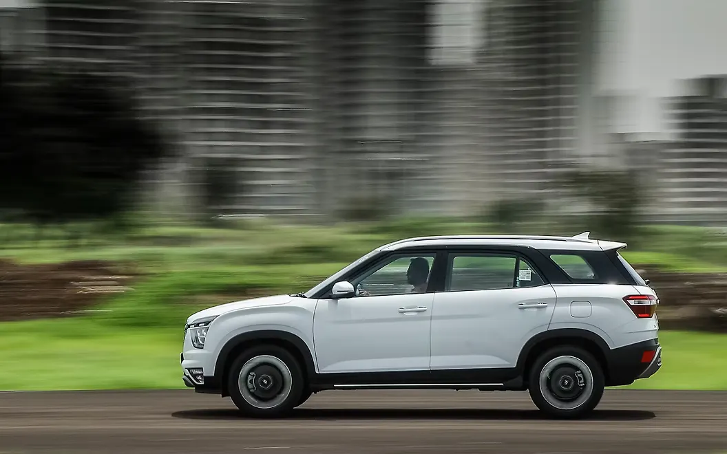 Hyundai Alcazar [2021-2023] - Front Grille | Hyundai Alcazar [2021-2023 ...