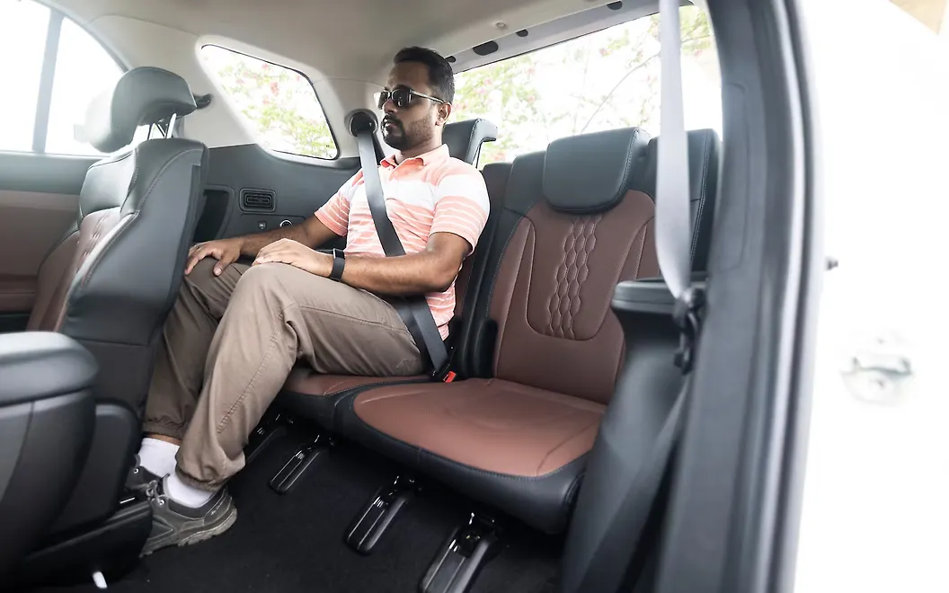 Hyundai Alcazar Interior Images: Alcazar Interior Photo Gallery