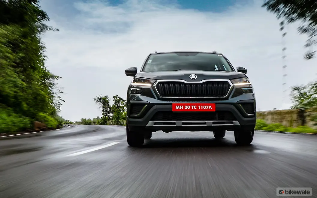132 Skoda Kushaq Images | Kushaq Exterior, Road Test and Interior Photo ...