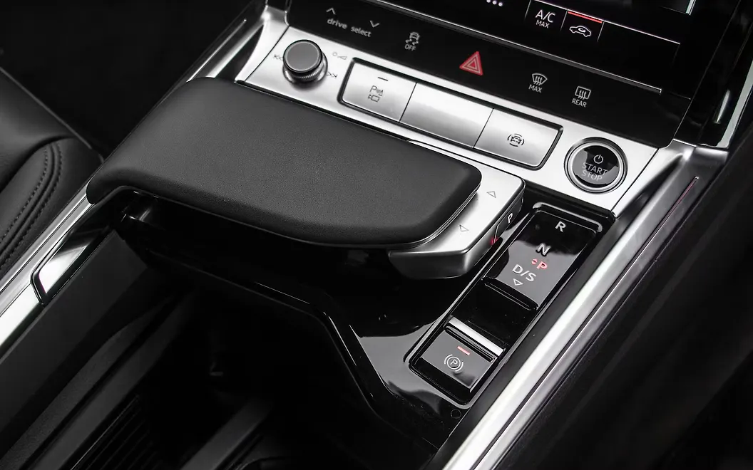 Audi e-tron - Push Button Start/Stop | Audi e-tron Images