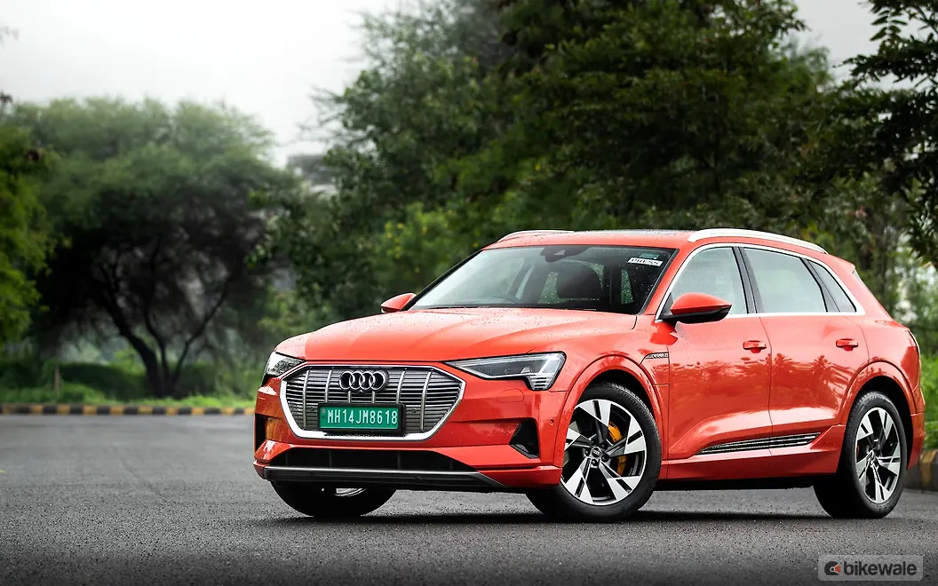 Audi e-tron - Front Grille | 96 Audi e-tron Images