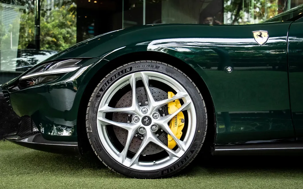 Ferrari Roma - Side Rear View | Ferrari Roma Images