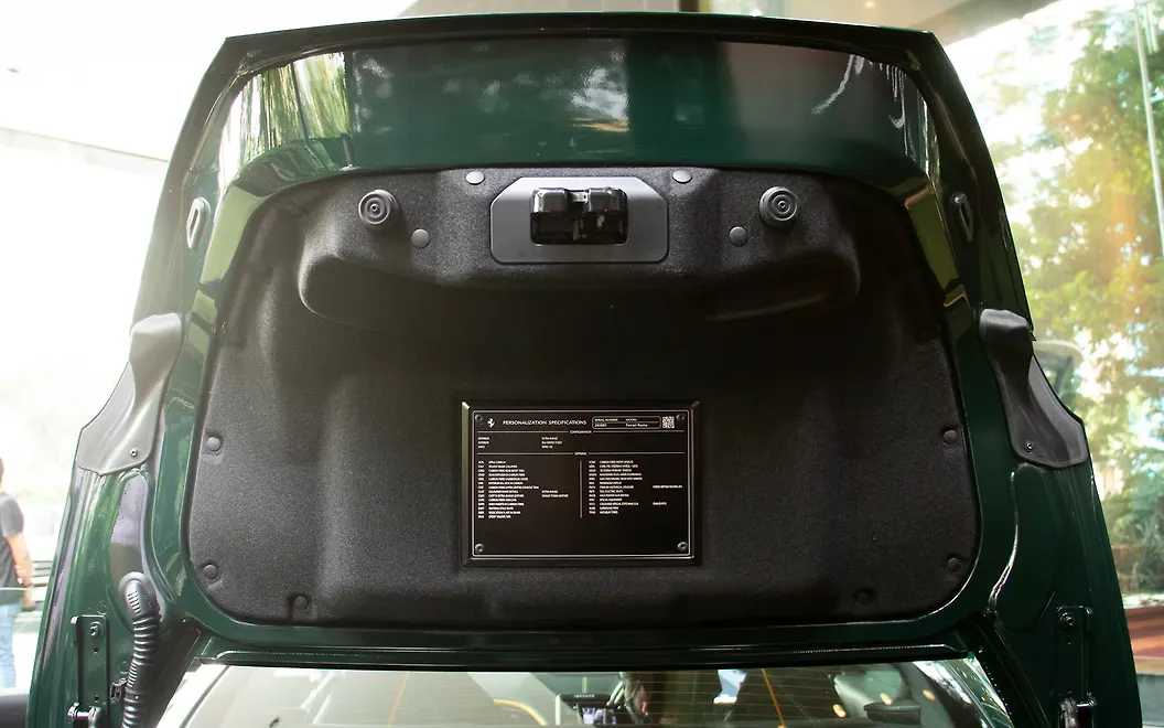 Ferrari Roma - Rear Windscreen | Ferrari Roma Images