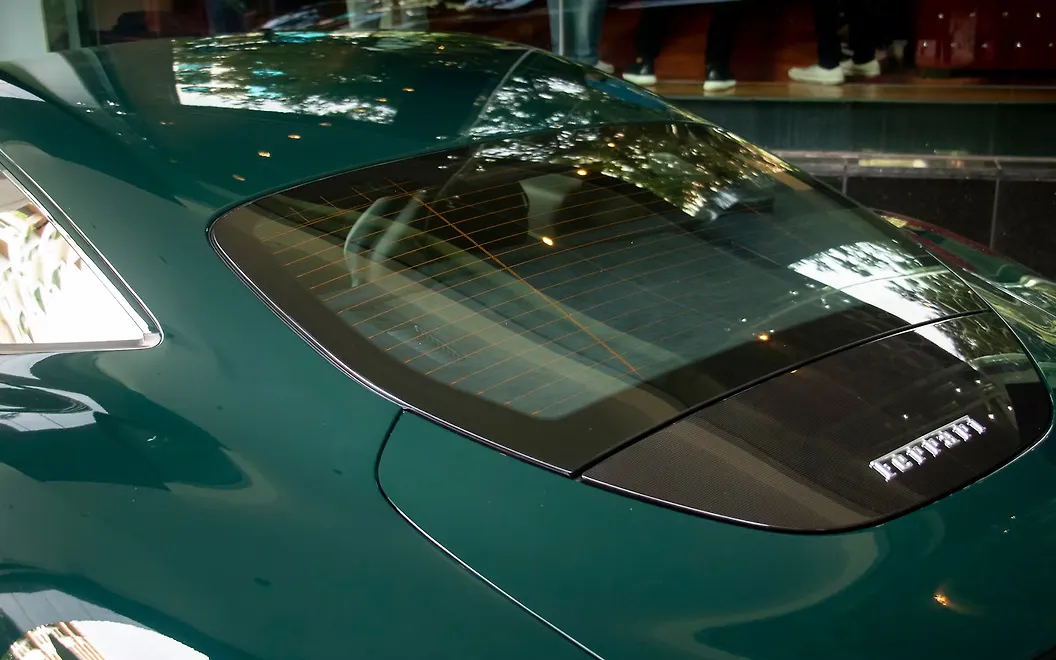 Ferrari Roma - Side Rear View | Ferrari Roma Images