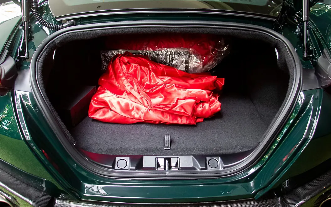 Ferrari Roma - Rear Passenger Seats | Ferrari Roma Images