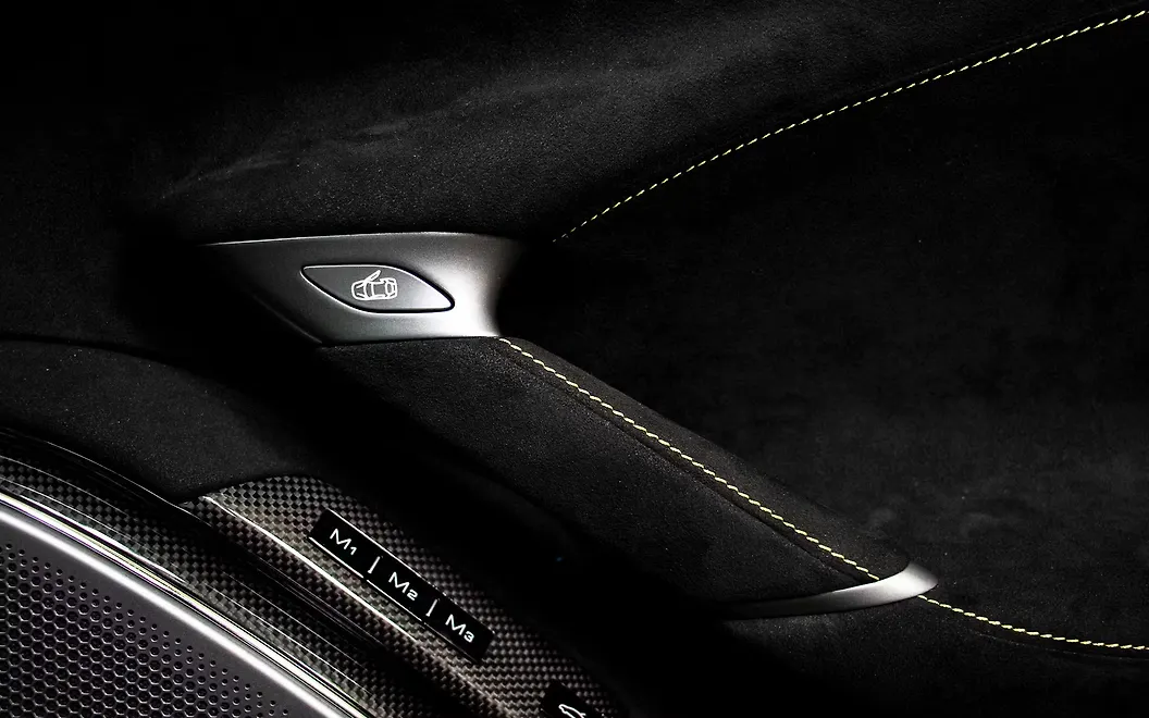 Ferrari Roma - Rear Passenger Seats | Ferrari Roma Images