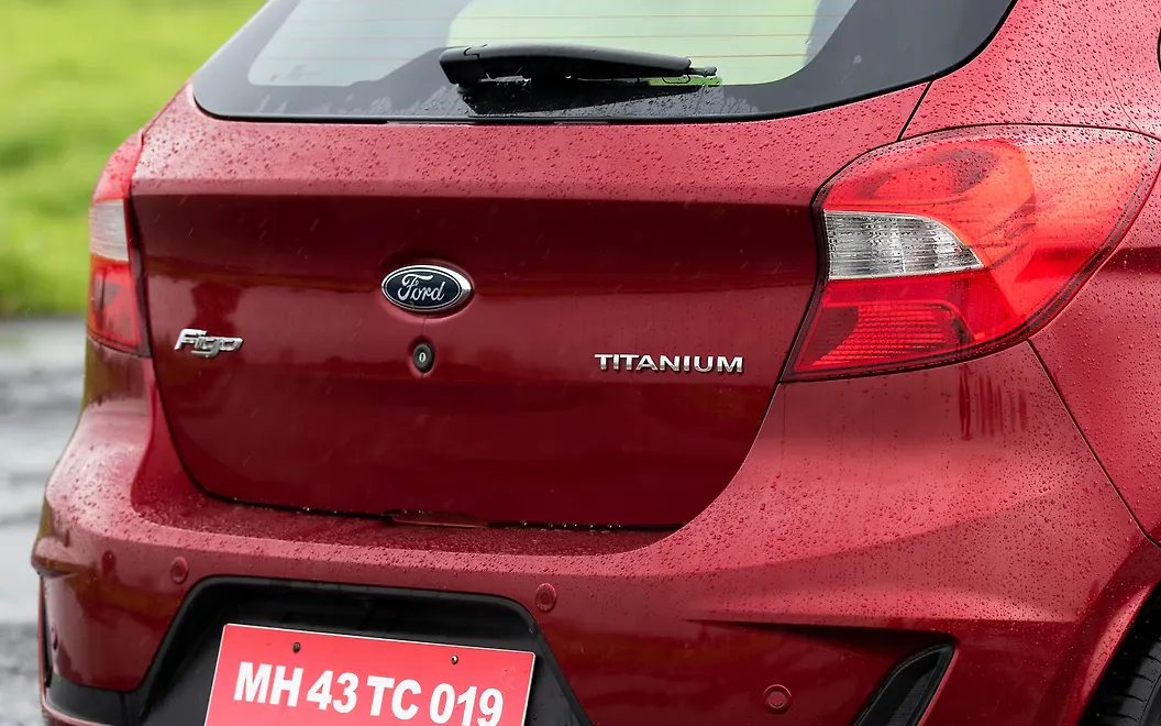 Ford Figo - Back View | Ford Figo Images