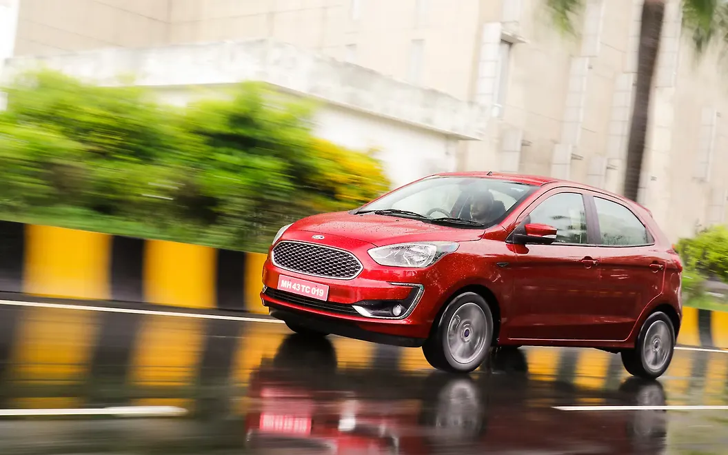 Ford Figo - Front Left View | 113 Ford Figo Images