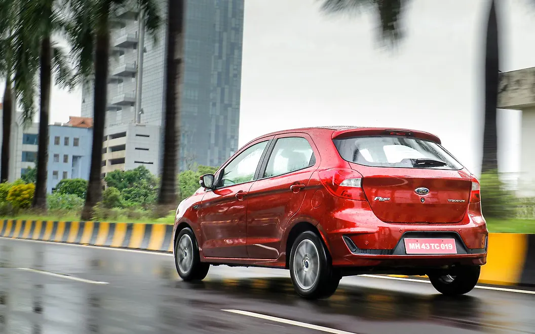 Ford Figo - Front View | Ford Figo Images