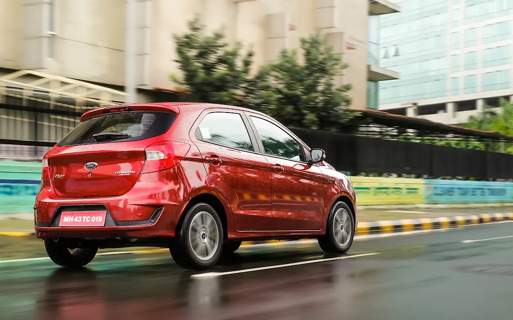 Ford Figo - Back View | Ford Figo Images