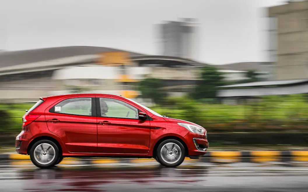 Ford Figo - Left View | Ford Figo Images