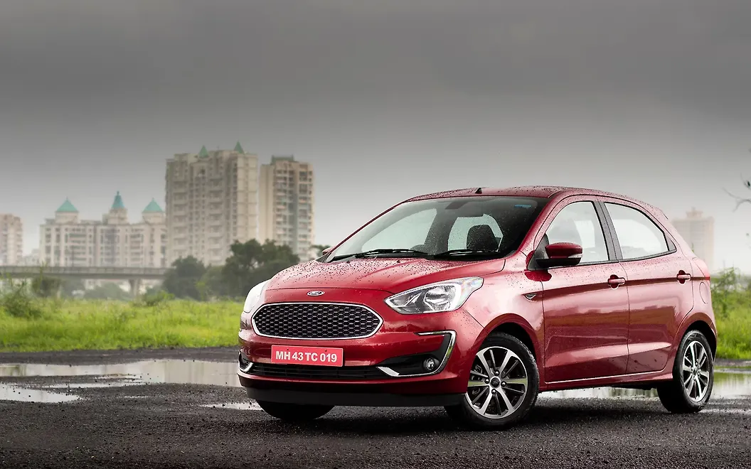 Ford Figo - Front View | Ford Figo Images