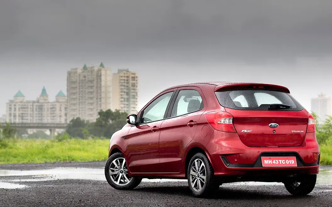 Ford Figo - Back View | Ford Figo Images