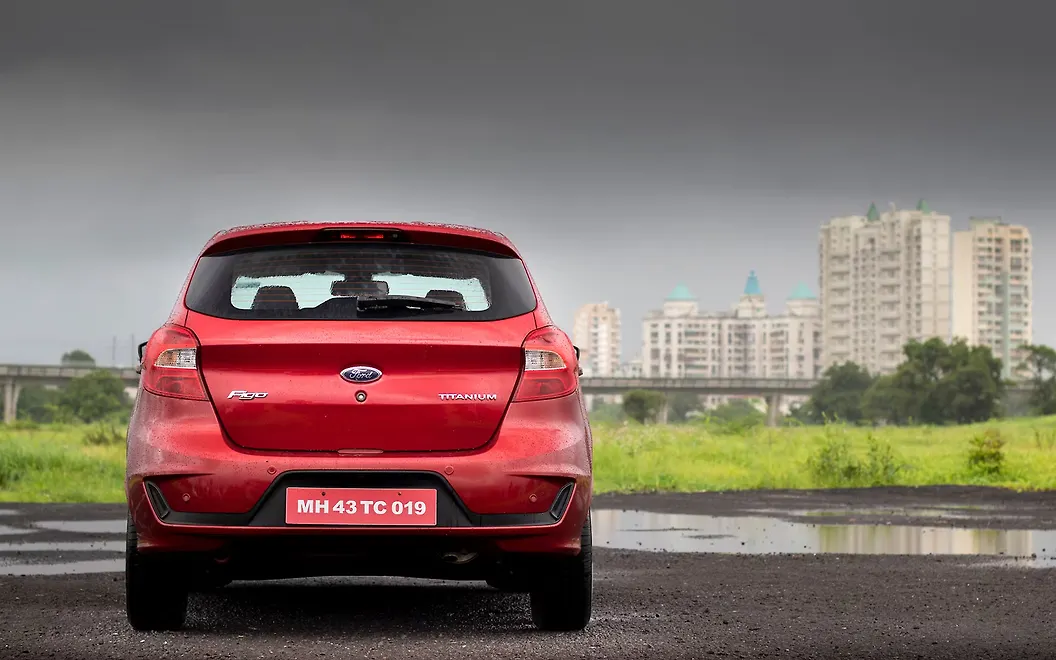 Ford Figo - Back View | Ford Figo Images