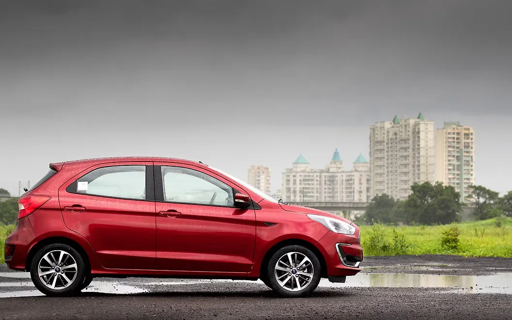 Ford Figo - Back View | Ford Figo Images